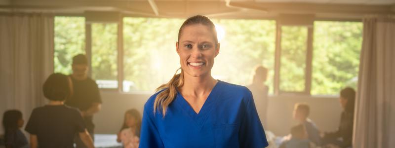 Nursing graduate Brianne D. found community and a calling—at her ...